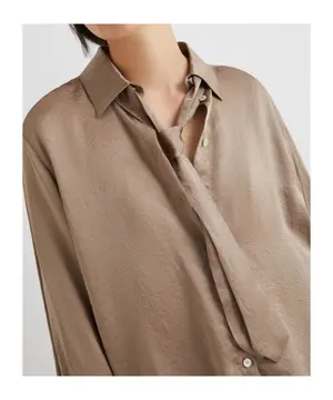 Marella Crinkle Fabric Shirt