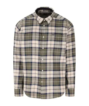 Barbour Fortrose Tailored Long-sleeved Shirt - Nude