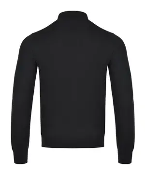 Tagliatore Palmer Long-sleeved Knitted Polo Shirt
