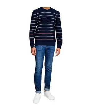 Tommy Hilfiger Crew-neck Pullover - Black