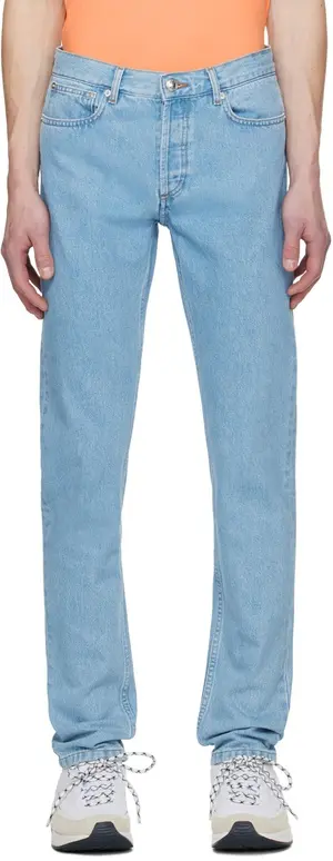 A.p.c. Petit New Standard Jeans - Blue
