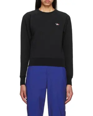 Maison Kitsuné Fox Patch Sweatshirt