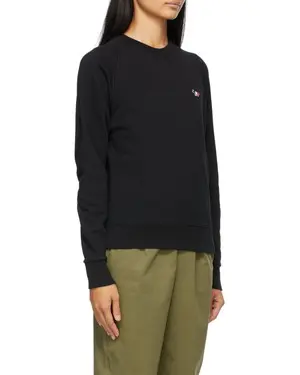 Maison Kitsuné Fox Patch Sweatshirt