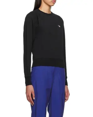 Maison Kitsuné Embroidered Fox Patch Sweatshirt