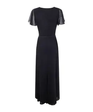 Ralph Lauren Flared Cut Maxi Dress