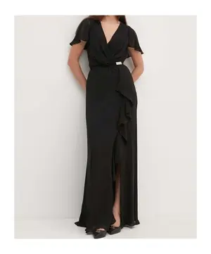 Ralph Lauren Flared Cut Maxi Dress