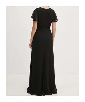 Ralph Lauren Flared Cut Maxi Dress