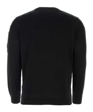 C.P. COMPANY Len-detailed Sleeved Sweater