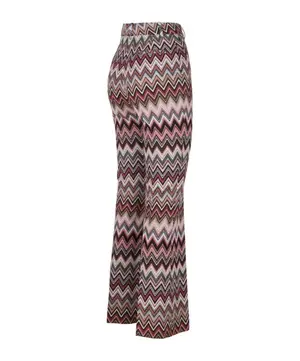 Missoni Zigzag Patterned Trousers