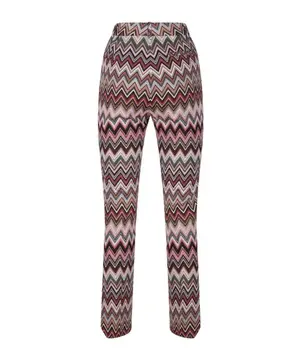 Missoni Zigzag Patterned Trousers