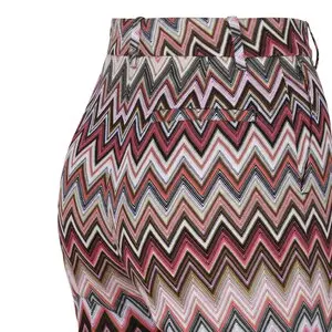 Missoni Zigzag Patterned Trousers