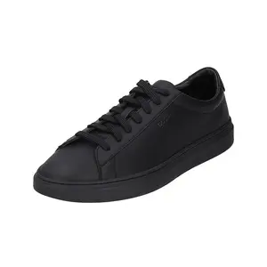 Hugo Boss Round Toe Lace-up Sneakers