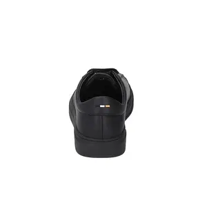 Hugo Boss Round Toe Lace-up Sneakers