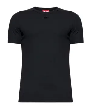 DIESEL® Crew Neck T-shirt - Black