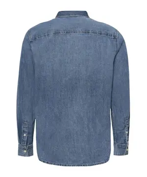 Calvin Klein Denim Button-up Shirt