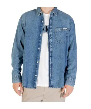 Calvin Klein Denim Button-up Shirt