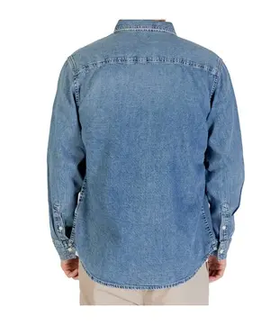 Calvin Klein Denim Button-up Shirt