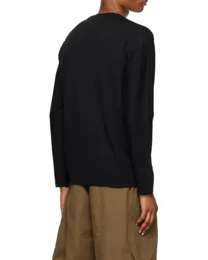 Stone Island Crewneck Sweatshirt With Logo Patch