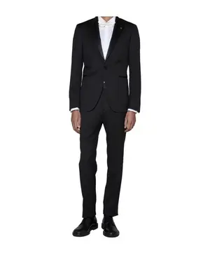 Tagliatore Peak-lapel Suit