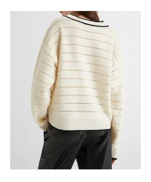 Marella Wool And Cotton Sweater