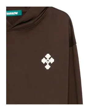 BARROW Graphic Hoodie Sweater