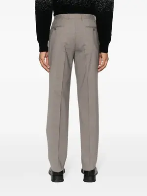 Canali Casual Pants With Belt Loops