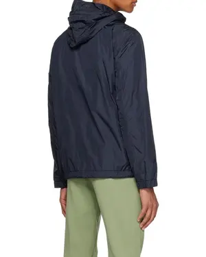 Stone Island Logo Patch Zip-up Jacket