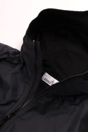 Stone Island Logo Patch Zip-up Jacket