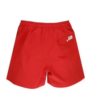 Polo Ralph Lauren Logo Embroidered Swim Trunks