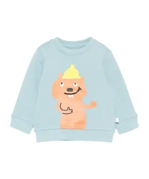 Stella McCartney Long-sleeved Sweatshirt - Blue