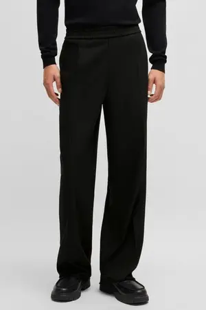 Hugo Boss Pinstriped Trousers