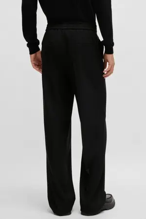 Hugo Boss Pinstriped Trousers