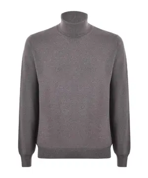 Tagliatore Tagliatore Miles High Neck Knitwear Gray