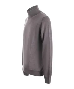 Tagliatore Miles High Neck Knitwear - Gray