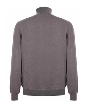 Tagliatore Miles High Neck Knitwear - Gray