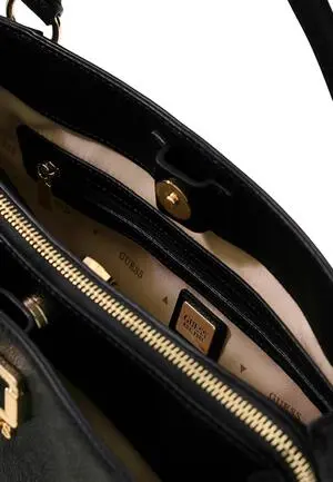 Guess Monogram-pattern Tote Bag