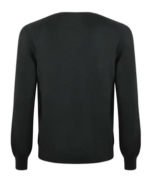 Tagliatore Marley Crewneck Knitted Jumper - Black