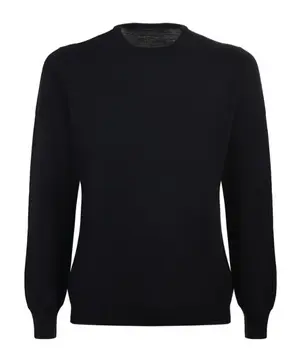 Tagliatore Marley Crewneck Knitted Jumper - Black