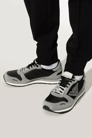 Emporio Armani Sneakers With Logo