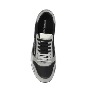 Emporio Armani Sneakers With Logo