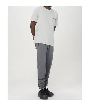 C.P. COMPANY Logo Patch Crewneck T-shirt