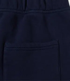 AUTRY Logo Embroidered Shorts