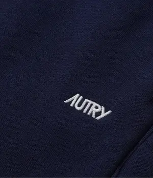 AUTRY Logo Embroidered Shorts