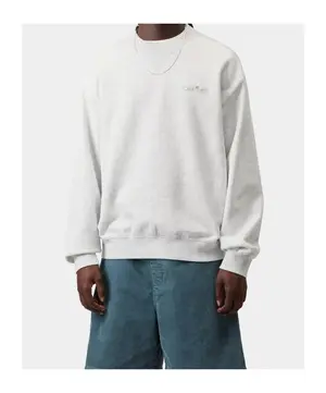 Carhartt Work In Progress Wip Label Sweatshirt