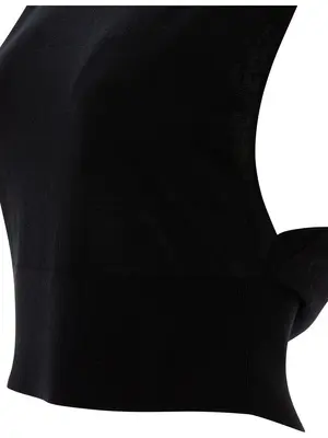 Sportmax High Neck Sleeveless Jumper