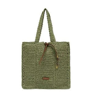 GIANNI CHIARINI Nefeli Crochet Tote Bag