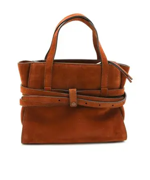 Moschino Tie Me Top Handle Tote Bag
