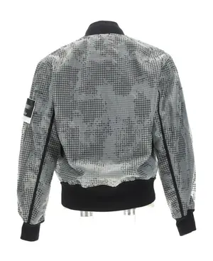 Stone Island Zipped Bomber Jacket