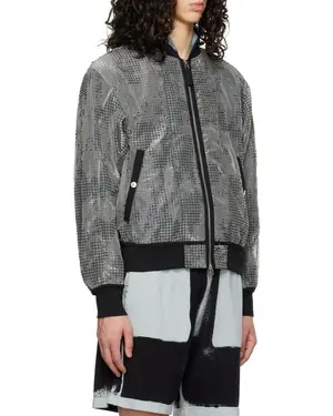Stone Island Zipped Bomber Jacket