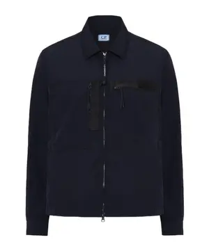 C.P. COMPANY Chrome R Zip Jacket - Black